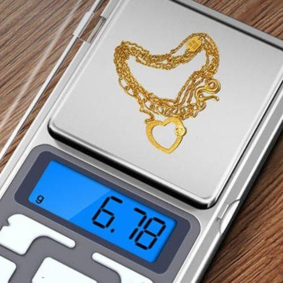 Other | New Gold Weighing Lcd Scale Jewelry Gems Stones Sterling Silver ...